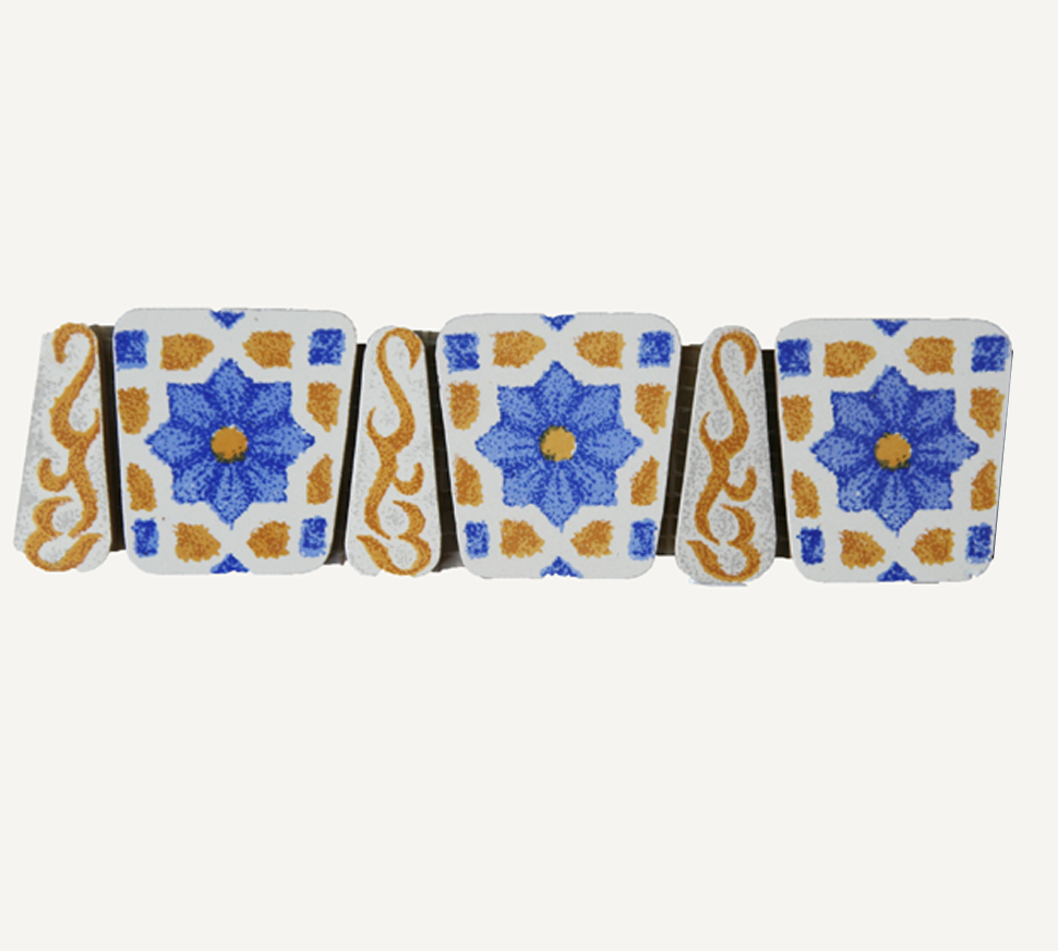 Basilica Series | Glazed and Decorated | Designer tiles | Colourful ...
