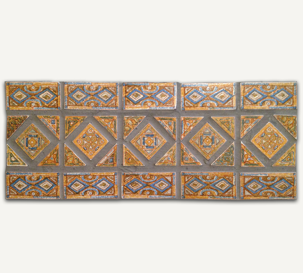 Basilica Series | Glazed and Decorated | Designer tiles | Colourful ...